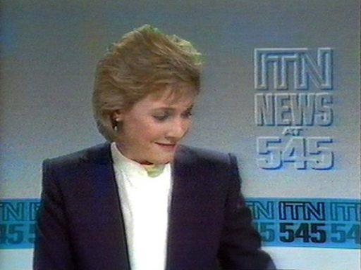 ITN News at 545 1980s | TVARK