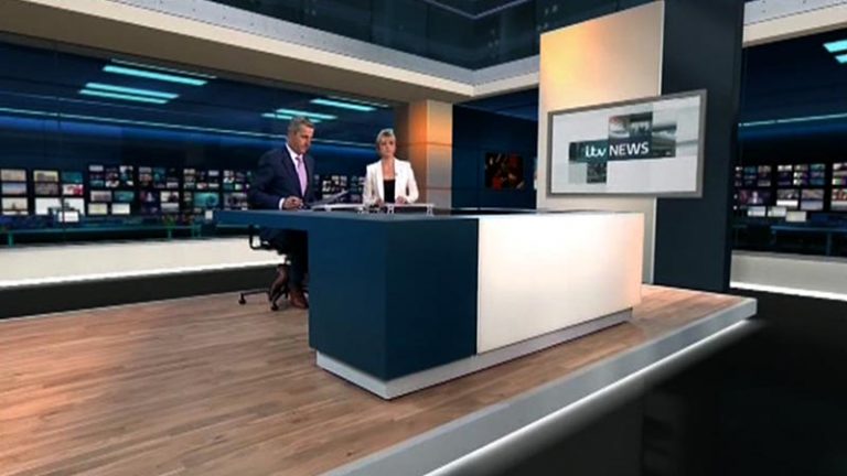 ITV News at Ten 2013 – 2016 | TVARK