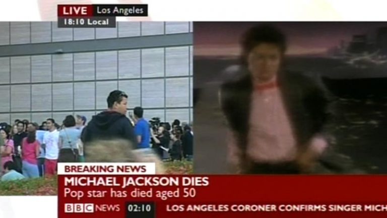 BBC News Channel – Michael Jackson Death | TVARK