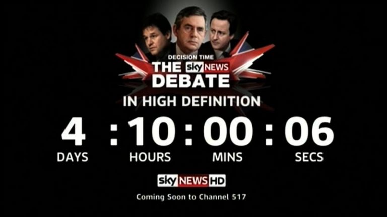 Sky News HD Countdown | TVARK