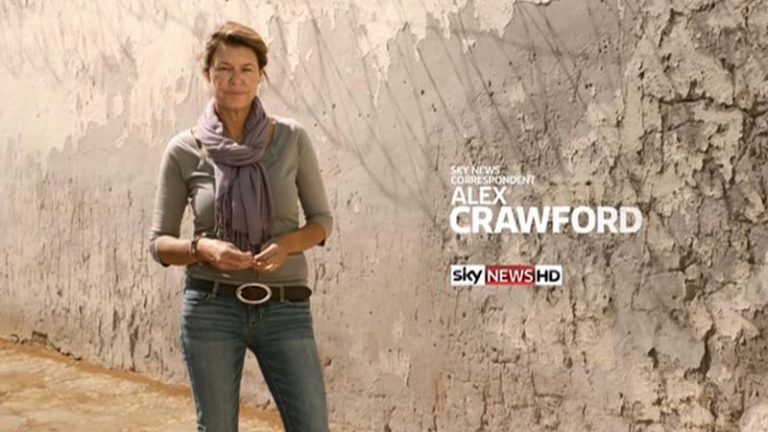 Sky News – Alex Crawford | TVARK