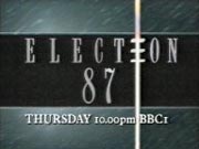 Election 87 BBC1 Trail | TVARK