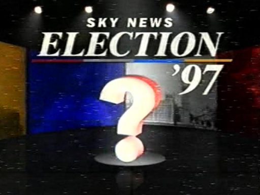 Sky News Election ’97 | TVARK