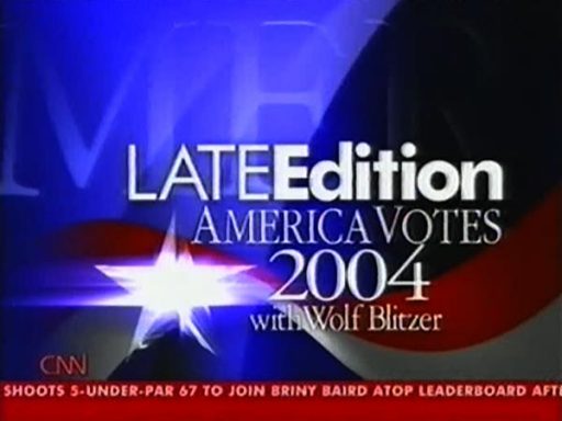 CNN Late Edition | TVARK