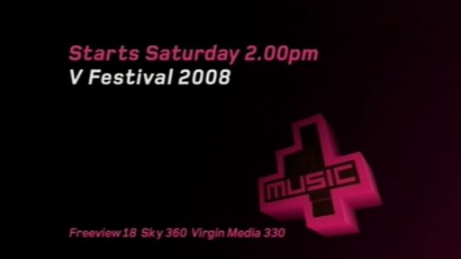 4Music V Festival Promo | TVARK