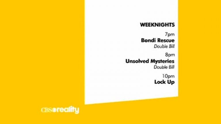 CBS Reality Weeknights promo | TVARK