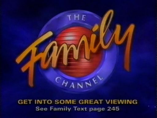 The Family Channel promo | TVARK