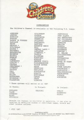 The Children’s Channel | TVARK