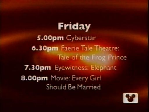 Disney Channel Promo – Friday | TVARK