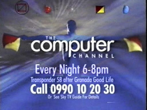 The Computer Channel promo | TVARK