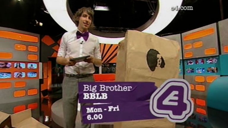 E4 Big Brother BBLB promo | TVARK