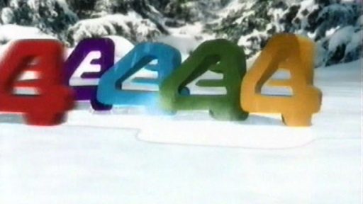 E4 Christmas Ident | TVARK