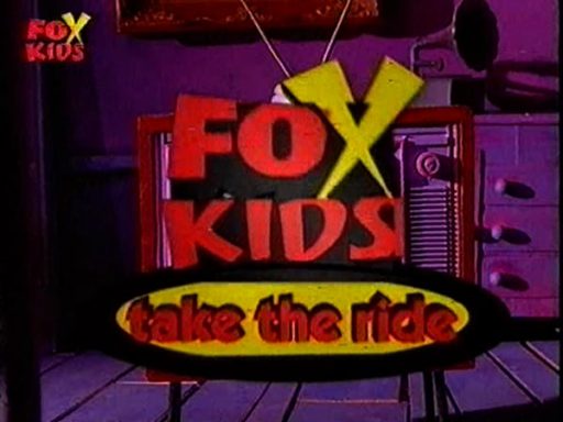 Fox Kids – Take The Ride promo | TVARK