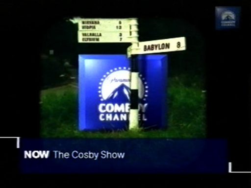 Paramount Comedy Channel Ident | TVARK