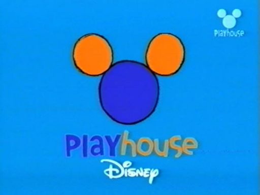 Playhouse Disney Ident Tvark