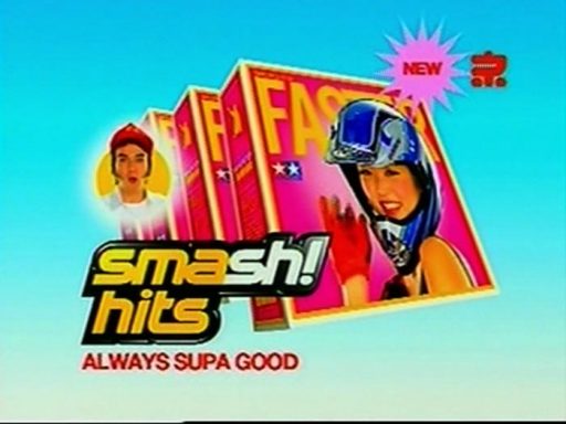 Smash Hits TV Ident | TVARK