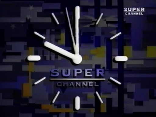 Super Channel Ident & Clock | TVARK