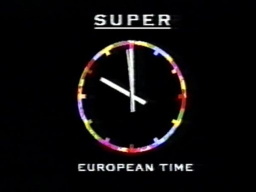 Super Channel Clock | TVARK
