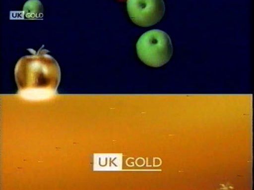 UK Gold Ident – Golden Apples | TVARK