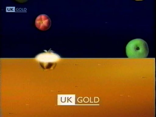 UK Gold Ident – Golden Apples | TVARK