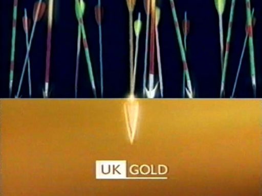 UK Gold Ident – Golden Arrows | TVARK