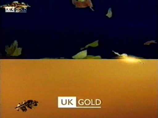 UK Gold Ident – Gold Leaf | TVARK
