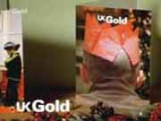 UK Gold Christmas Ident | TVARK