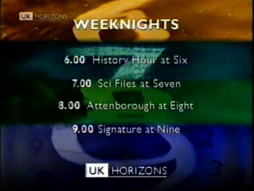 UK Horizons Promos (2) | TVARK