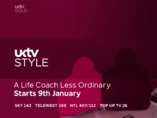 UKTV Style Break promo | TVARK
