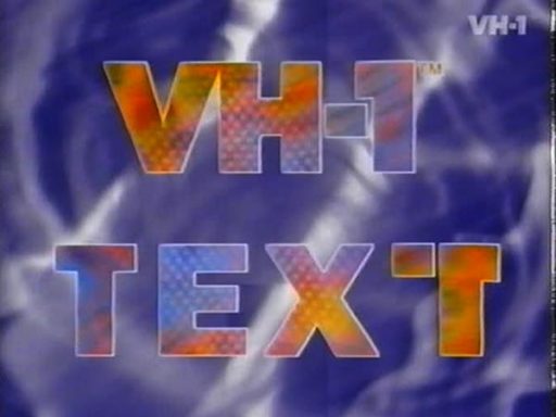 VH1 Text promo | TVARK