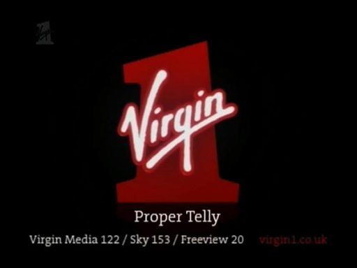 Virgin 1 Channel Promo – “Proper Telly” | TVARK