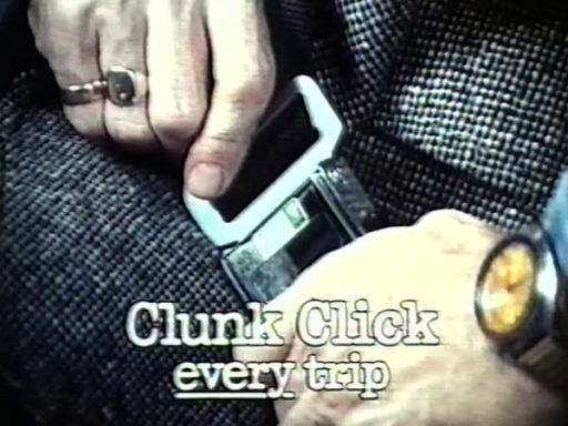 Clunk Click Every Trip | TVARK