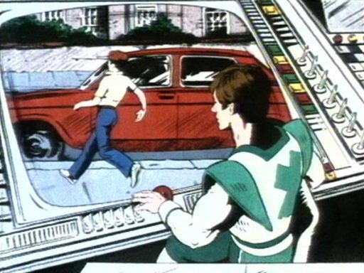 Green Cross Code | TVARK