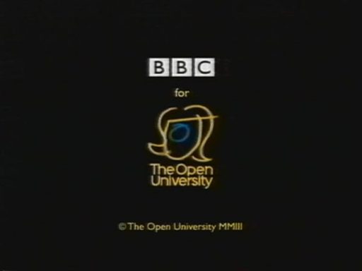 The Open University End Boards (1) | TVARK