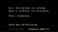 Childline Bullying Advert | TVARK