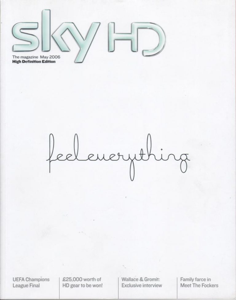 Sky TV Corporate Logo & Print Examples 2005 – 2008 | TVARK