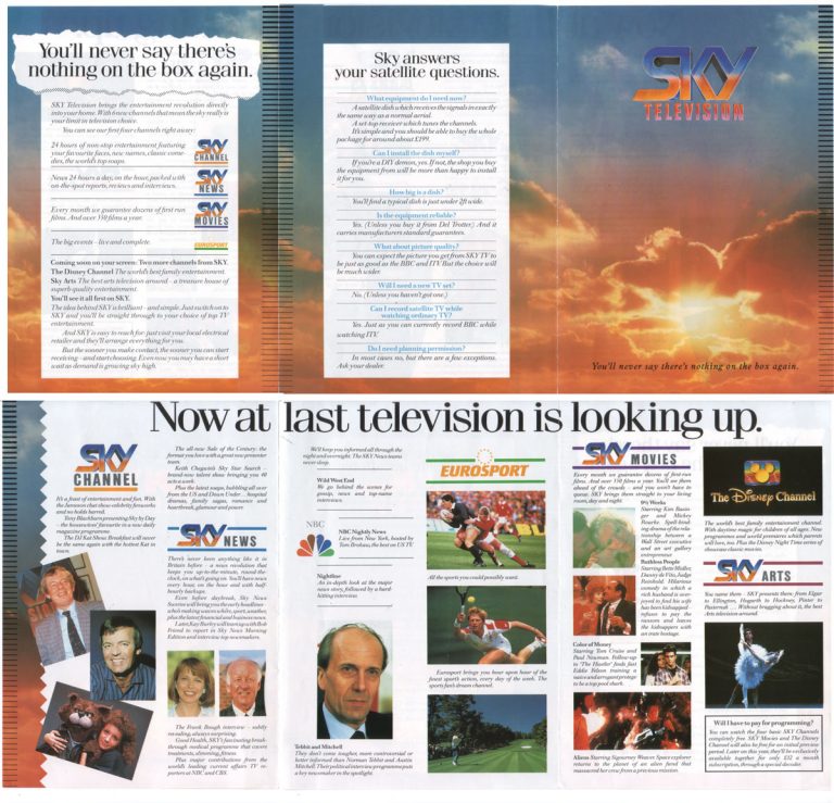 The Sky Television Network | TVARK