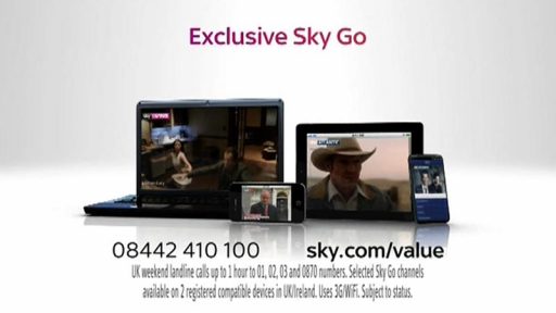 Sky TV Advert | TVARK
