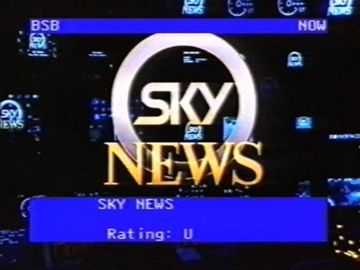 Sky News BSkyB Ident | TVARK