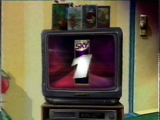 Sky 1 Christmas Ident | TVARK