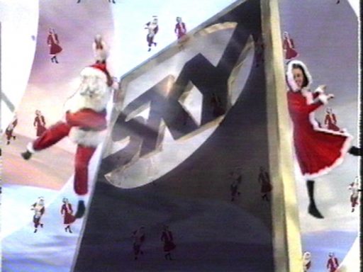 Sky One Christmas Ident | TVARK