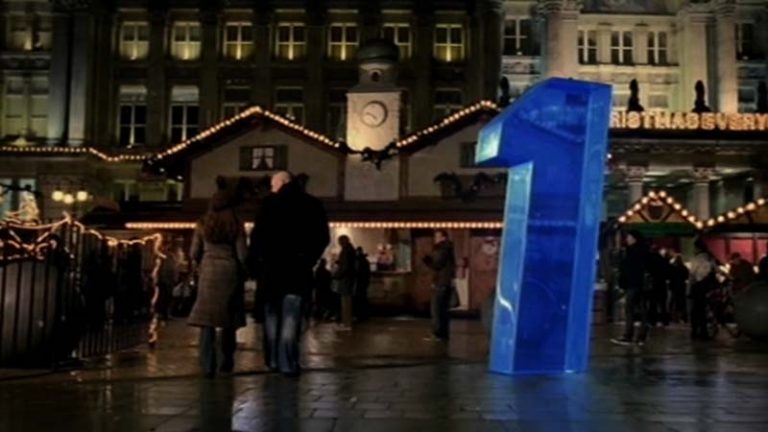 Sky 1 Christmas Ident | TVARK