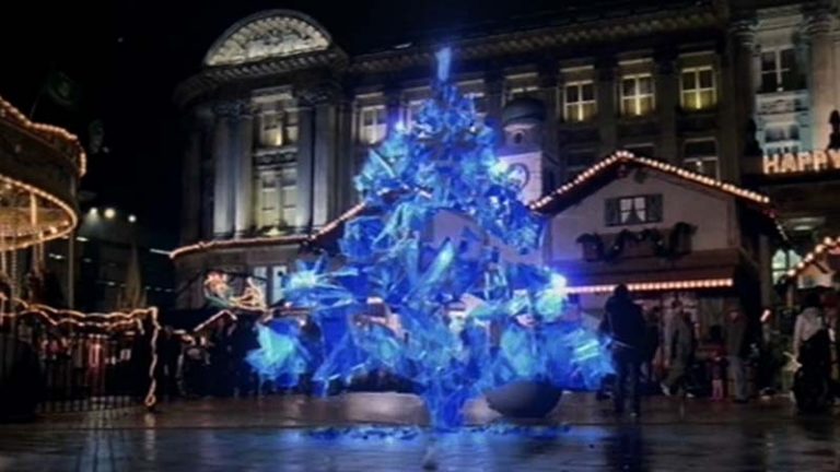 Sky 1 Christmas Ident | TVARK