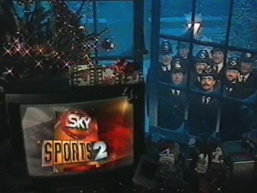 Sky Sports 2 Christmas Ident | TVARK