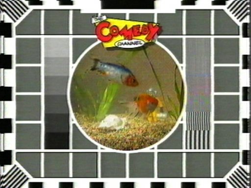 The Comedy Channel 1990 – 1991 Branding | TVARK