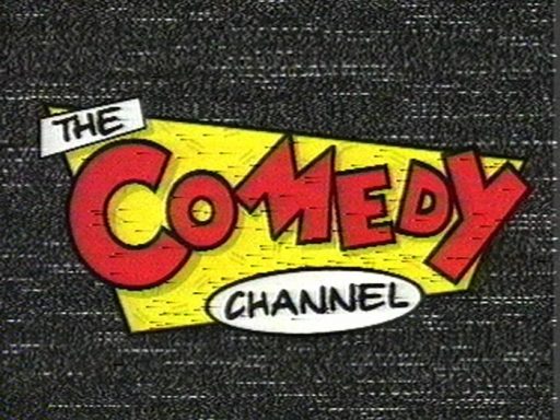 The Comedy Channel 1990 – 1991 Branding | TVARK