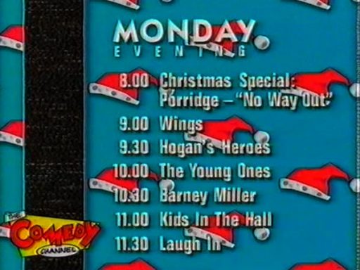 The Comedy Channel Closedown | TVARK