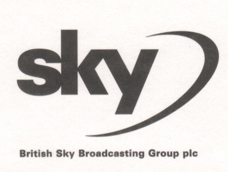 Sky TV Corporate Logo & Print Examples 1998 – 2003 | TVARK