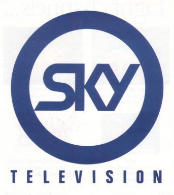 Sky TV Corporate Logo & Print Examples 1989 – 1991 | TVARK