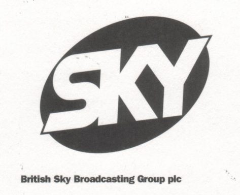 Sky TV Corporate Logo & Print Examples 1997 – 1998 | TVARK